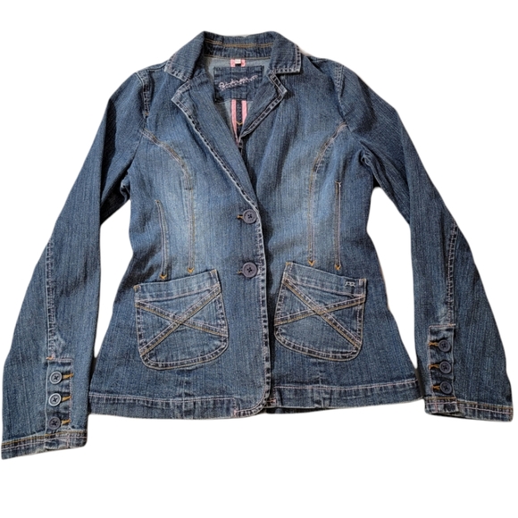 Point Zero | Jackets & Coats | Point Zero Womens Jean Jacket T5 | Poshmark